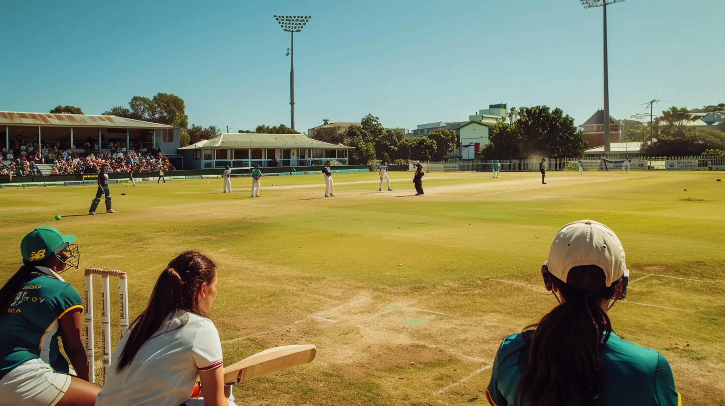 Empowering Future Stars: Cricket South Africa's Visit to Turfhall Primary School on ...